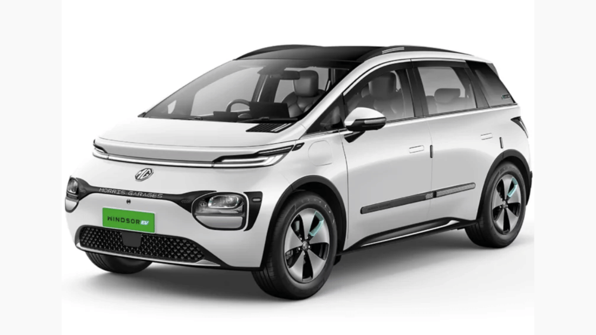 MG Windsor EV's Variant-Wise Waiting Period Details Revealed