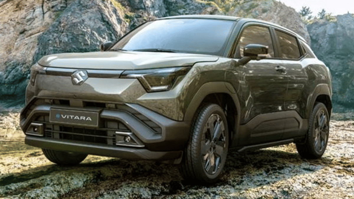 Maruti Suzuki eVitara Electric SUV Debuts: India Launch In 2025
