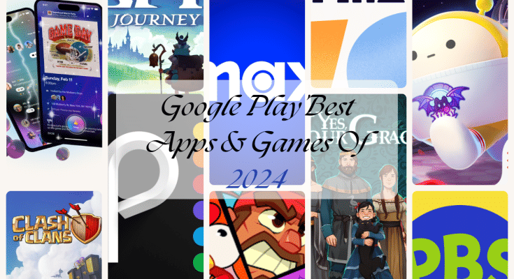 Google Play’s Best Of 2024: Apps And Games That Stole The Spotlight