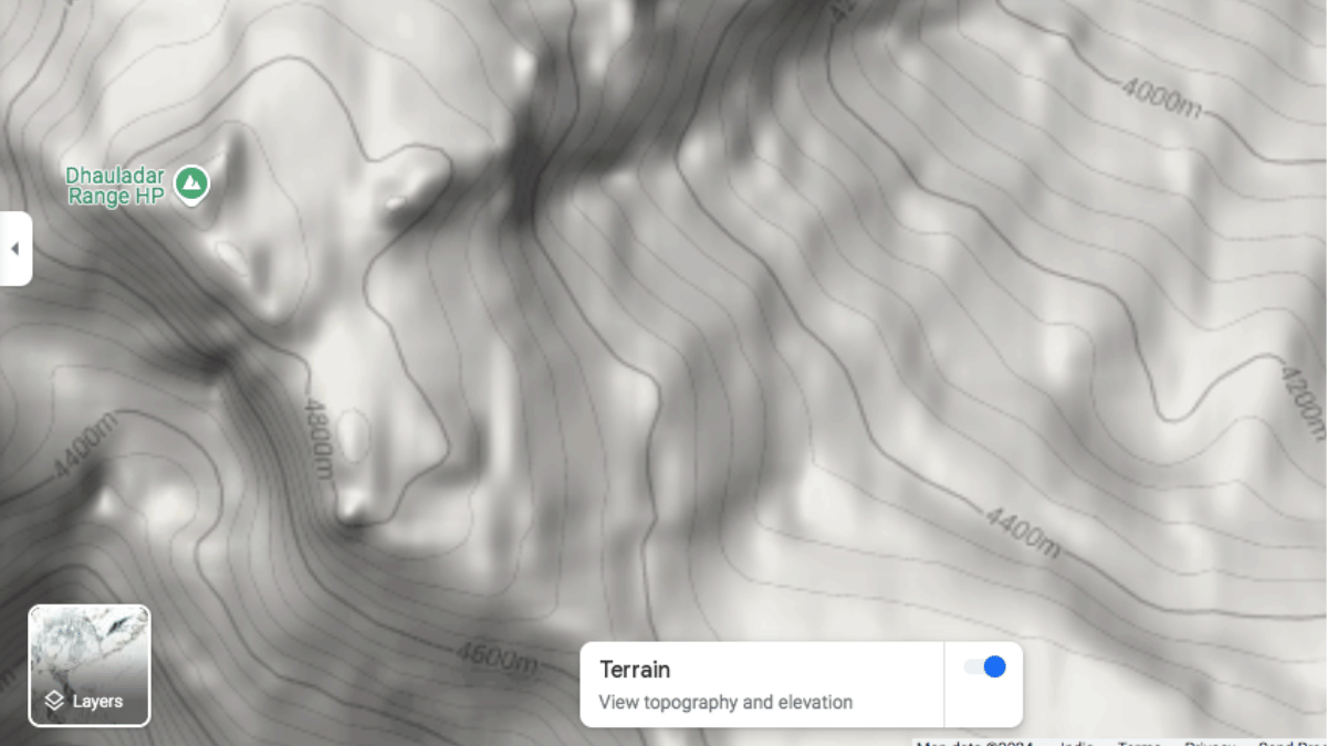 Google Maps Hidden Tricks: How To Measure Elevation Of Any Location ...