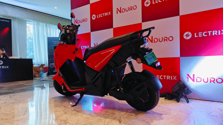 Lectrix Nduro Electric Scooter Launched With Up to 117 Km Range ...