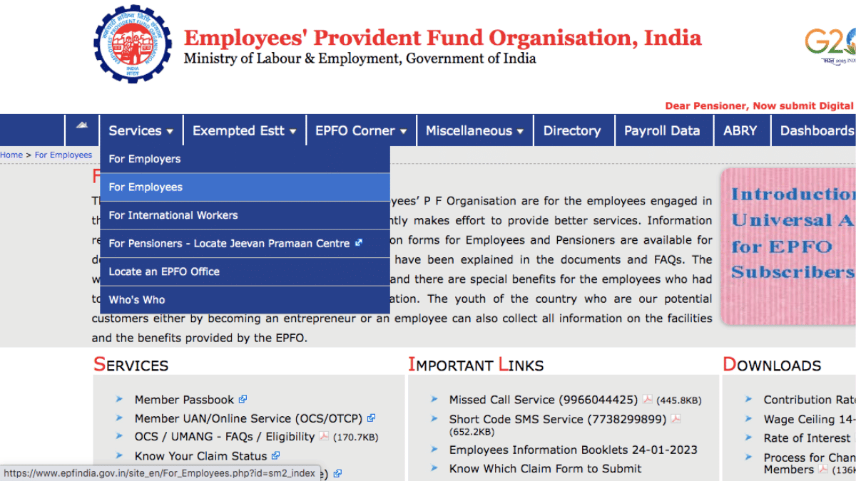 How To Update Bank Account Details In EPFO: Step By Step Guide
