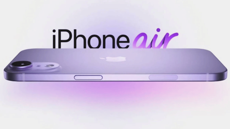 iPhone 17 Air: Apple’s Slimmest iPhone Yet Set To Launch In 2025