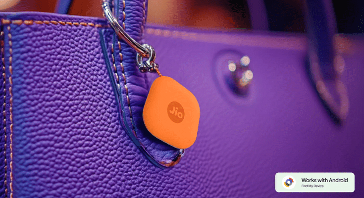 Find My Device Compatible JioTag Go Android Tracker Debuts Find My Device Compatible JioTag Go Android Tracker Debuts