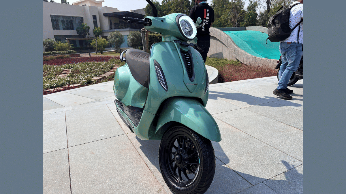 New Bajaj Chetak E-Scooter Test Mule Spied: Affordable 3503 Variant?