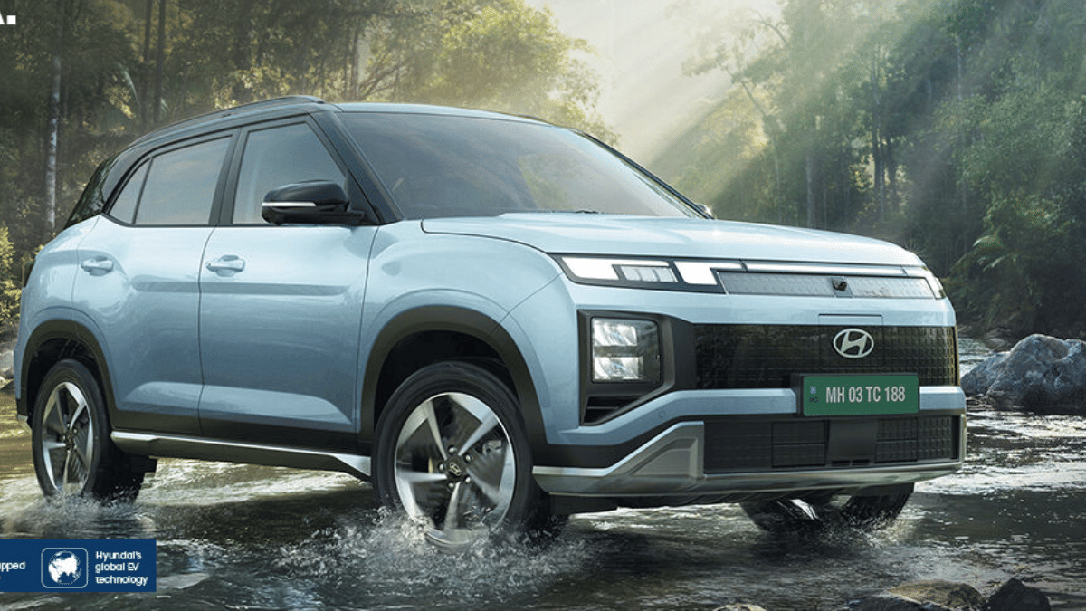 Hyundai Creta EV Fully Revealed: Pre-Bookings Starts At Rs. 25,000