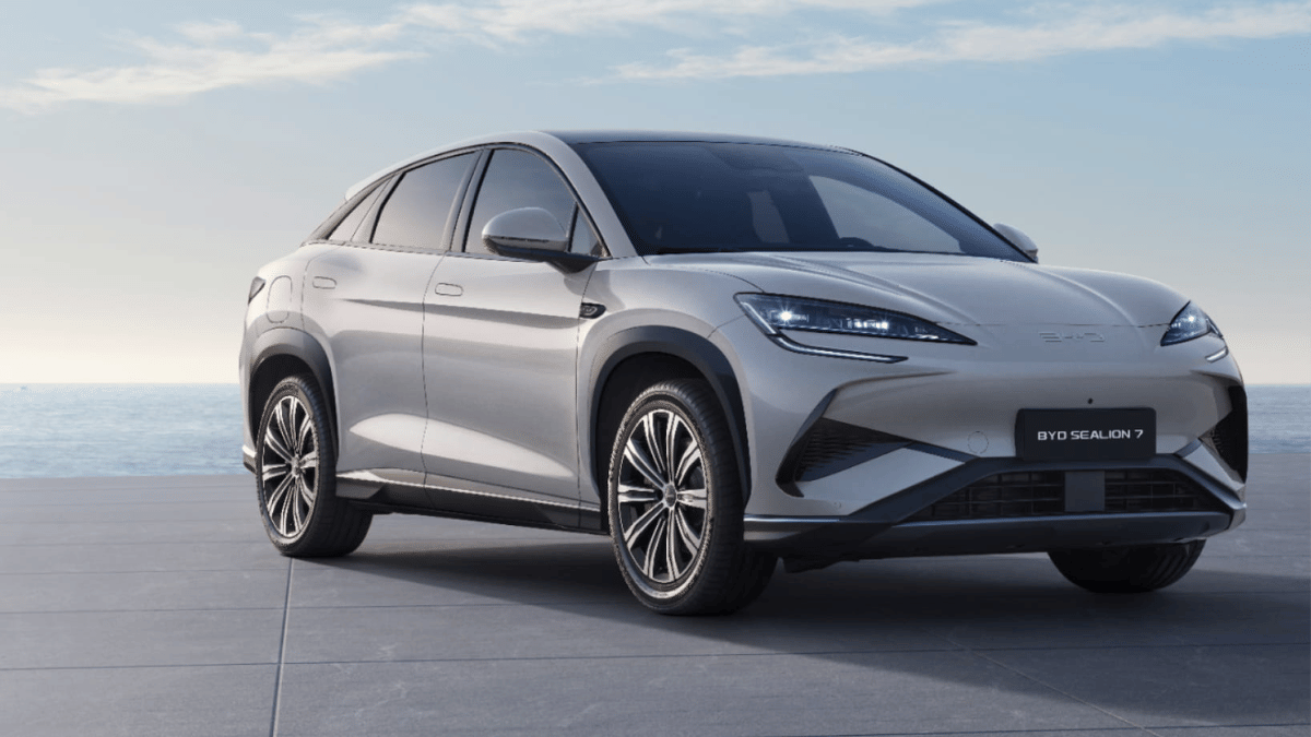 BYD Sealion 7 India Launch February 17
