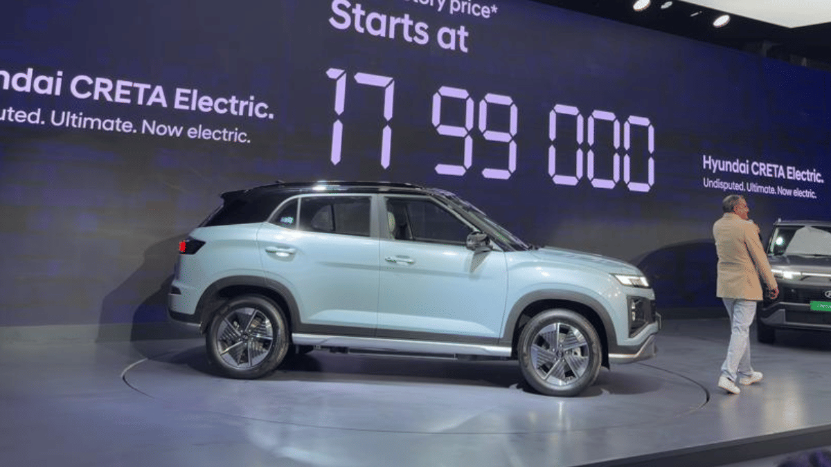Hyundai Creta EV Starts Reaching Dealerships: Deliveries Starting Soon ...