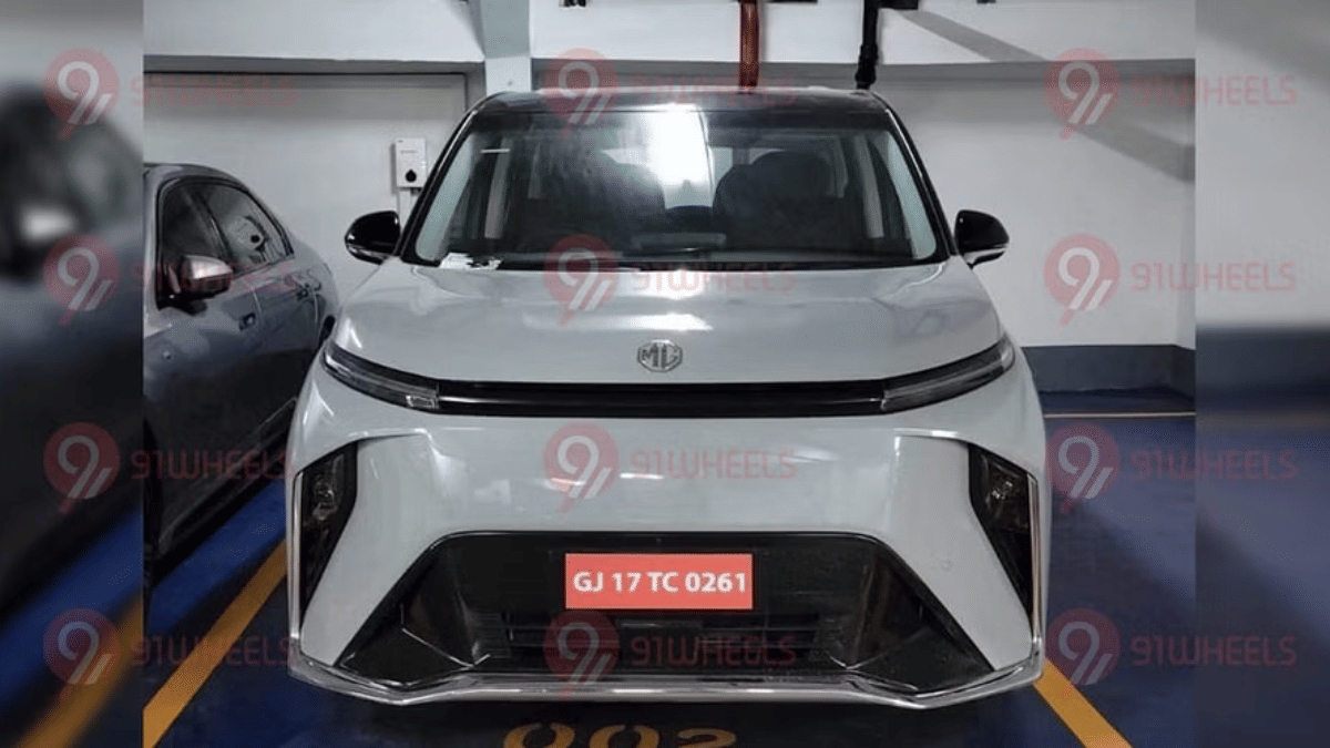 MG M9 Electric MPV Spy Shots Emerge: March Launch On Cards