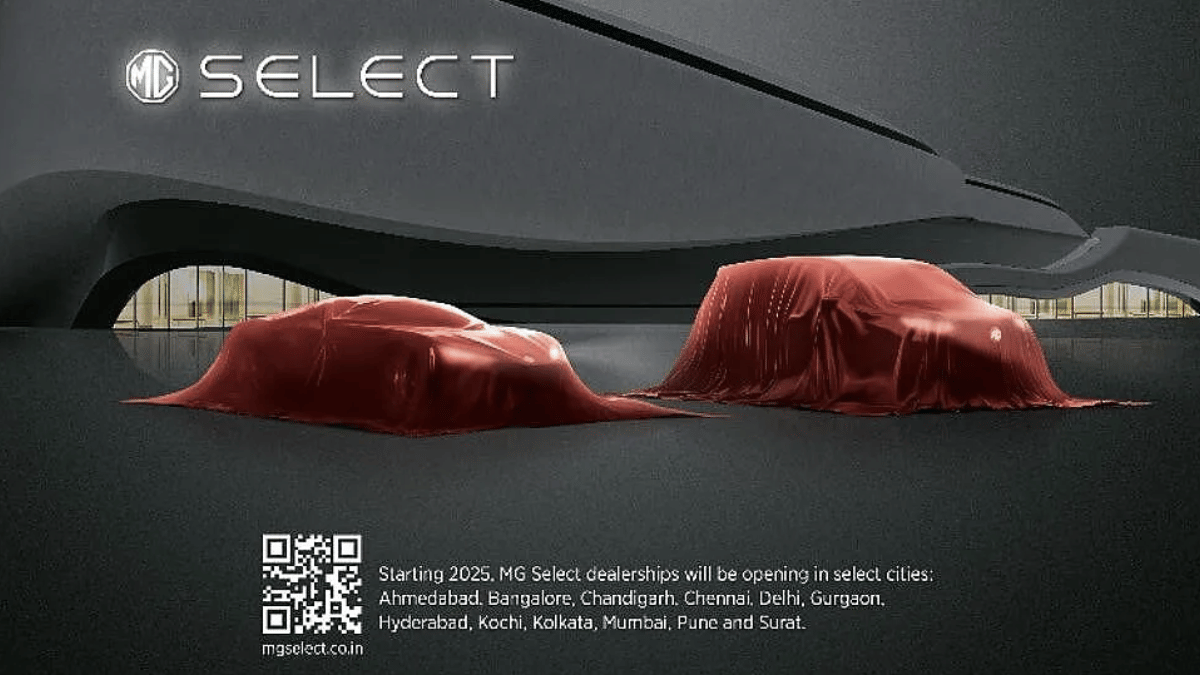 First MG Select Dealerships Batch Launched: Here's The List Of Cities