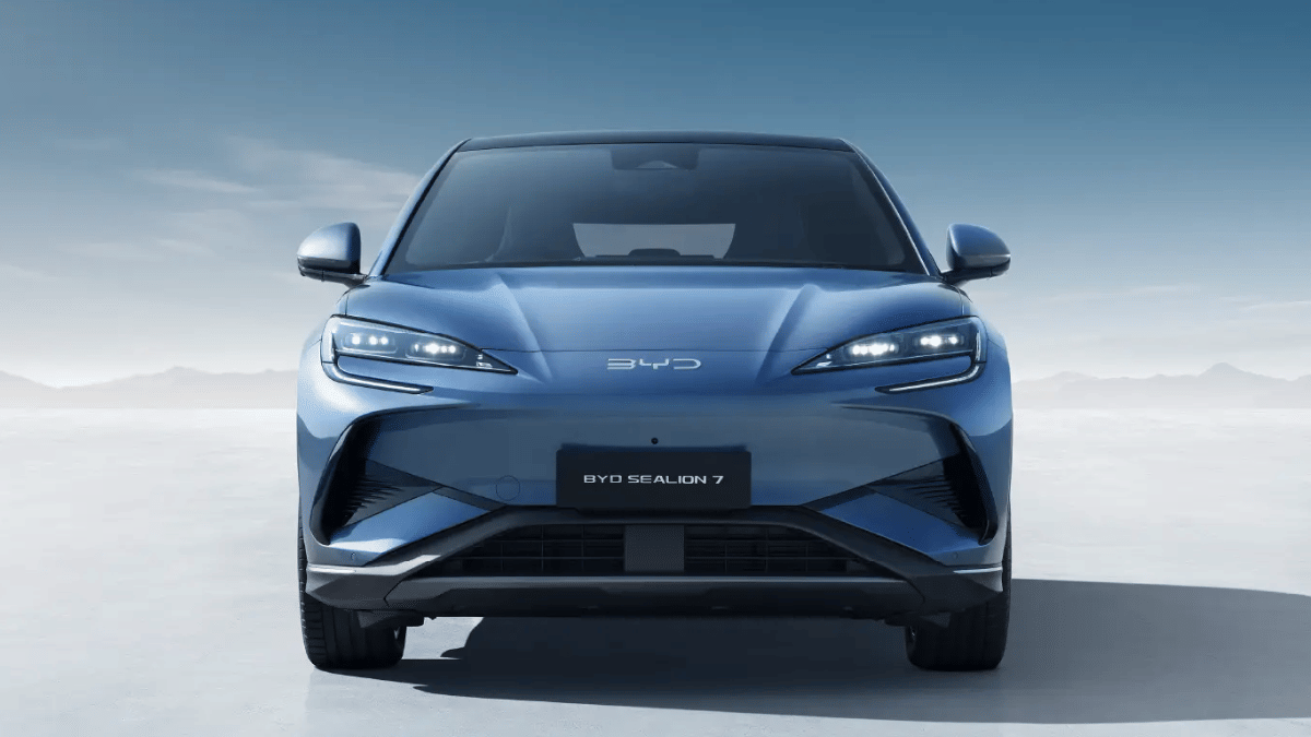 BYD Sealion 7 Electric Coupe SUV Debuts In India: Key Highlights Worth ...