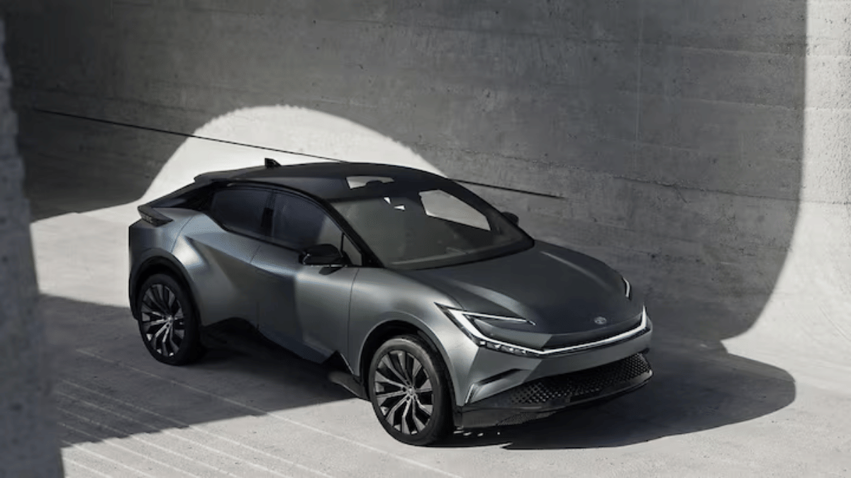 Toyota Teases Upcoming Electric Coupe SUV: March 11 Global Debut
