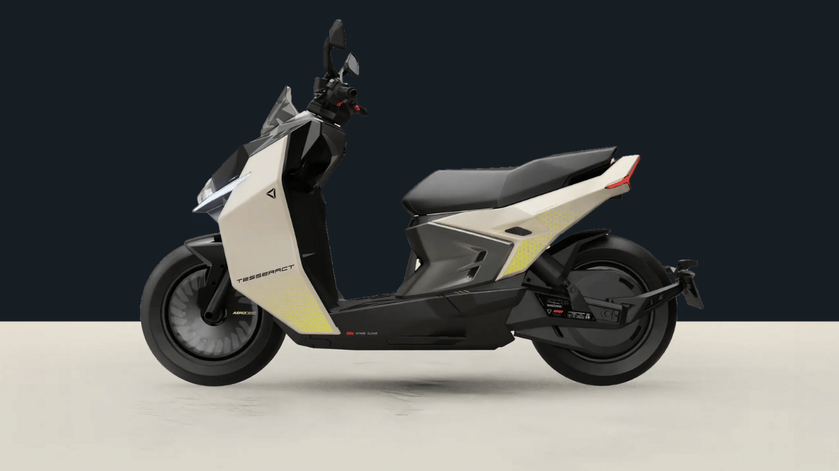 Ultraviolette Tesseract Electric Scooter With 261 Km Range Launched ...