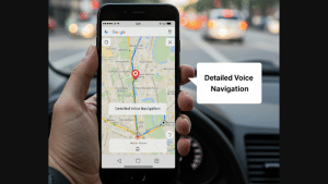 Google Maps Detailed Voice Navigation: What It Is & How to Use It on ...