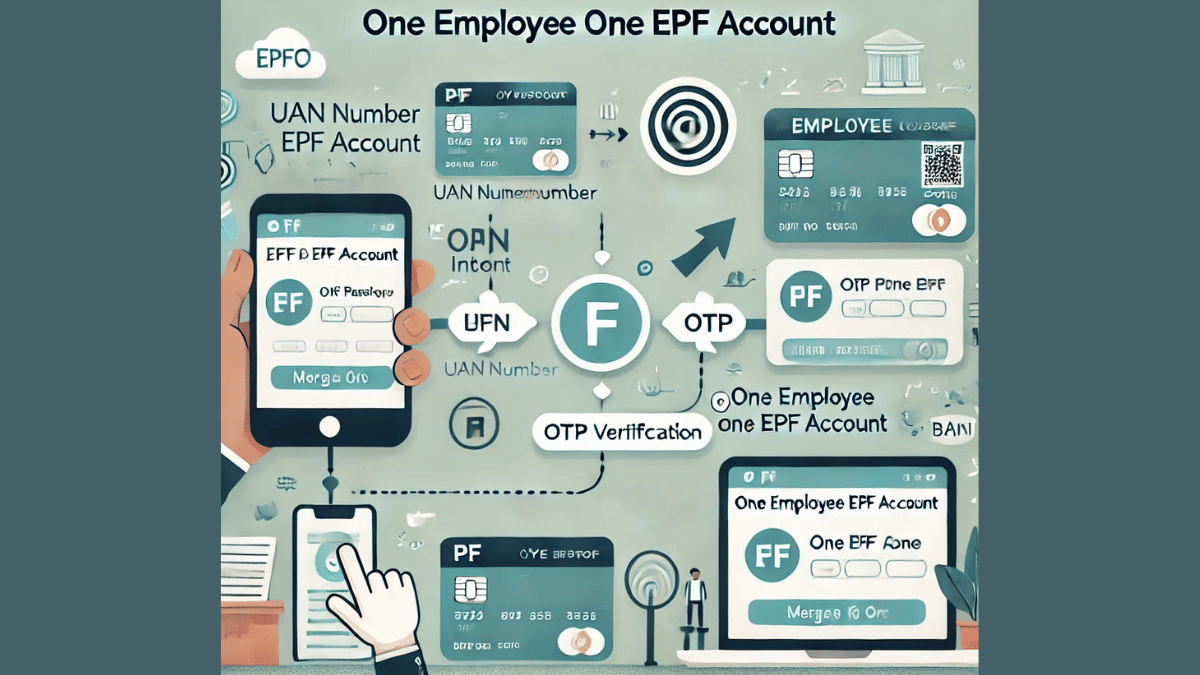 Merge Two Different PF Accounts Into One: How To Guide