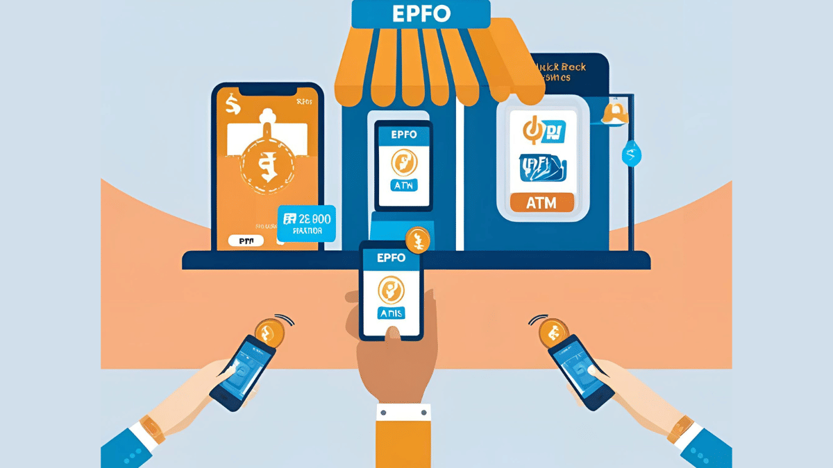 EPFO Quick PF Withdrawal Via UPI Apps, ATMs Becoming Reality Soon? Transaction Limit ...