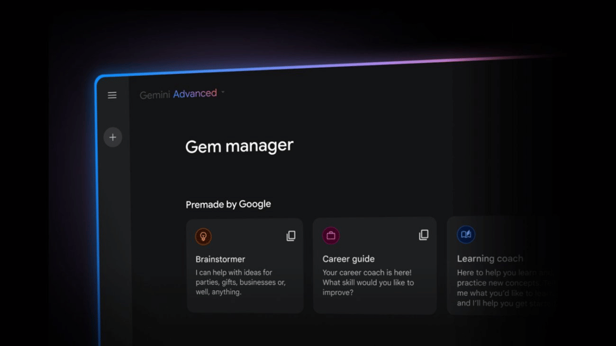 Gemini Gems Are Now Free: Here’s What It Is And How To Use