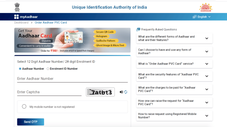 Aadhaar Card Lost Or Misplaced? Here’s How to Apply for a Duplicate ...