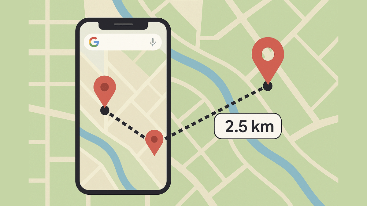 Measure Distance Between Two Points With Pinpoint Accuracy On Google ...