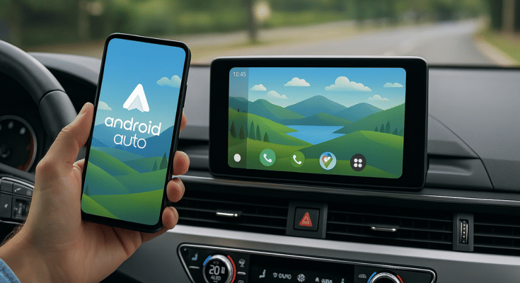 Android Auto Customization: How To Change Wallpaper With And Without ...