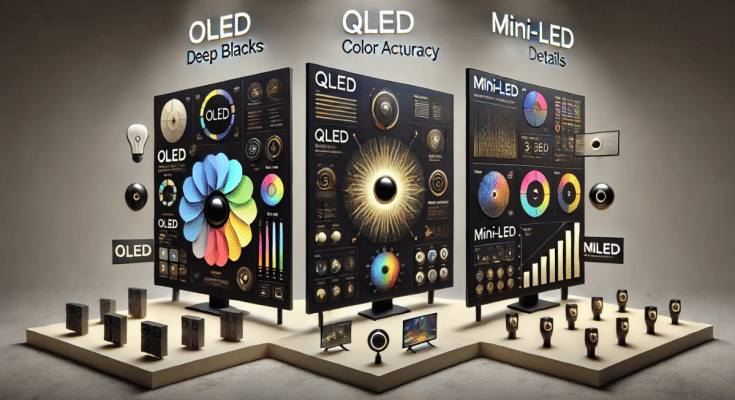 OLED vs. QLED vs. Mini-LED: Which TV Display Is Best For You?